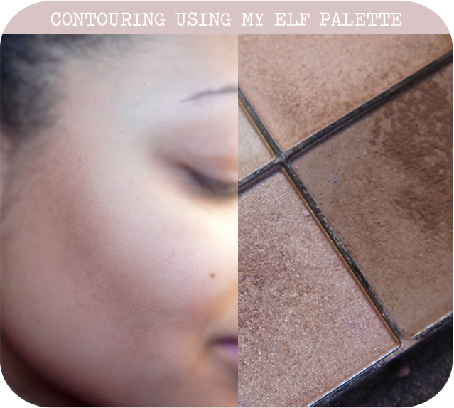 Yolanda G: ♥ Contouring Using ELF Palette