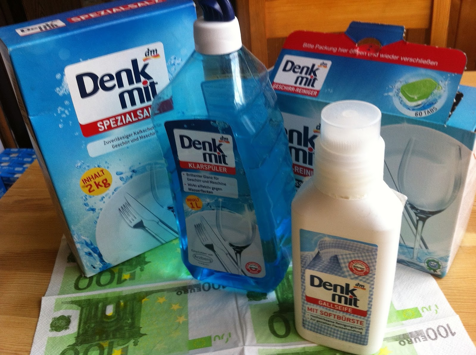 O všem? Ovšem! : Výrobky z DM: Denkmit