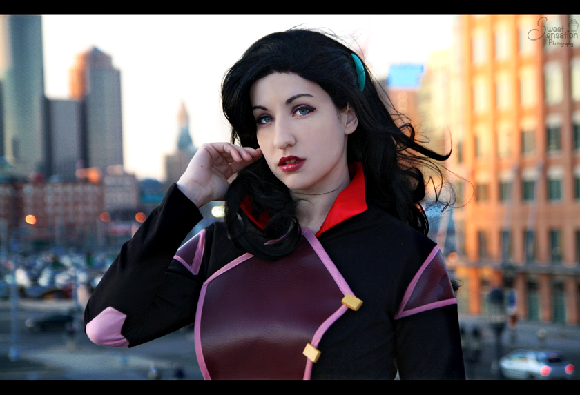 Elarte Cosplay: Avatar: The Legend of Korra - Asami Sato Cosplay