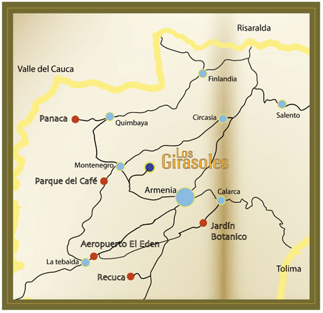 Parque Nacional Del Café y Su Belleza Natural: Turismo y Atracciones