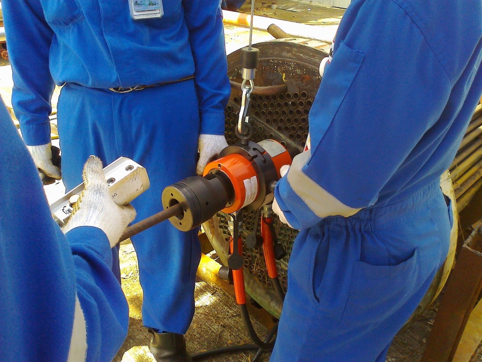 HEAT EXCHANGER REPAIR