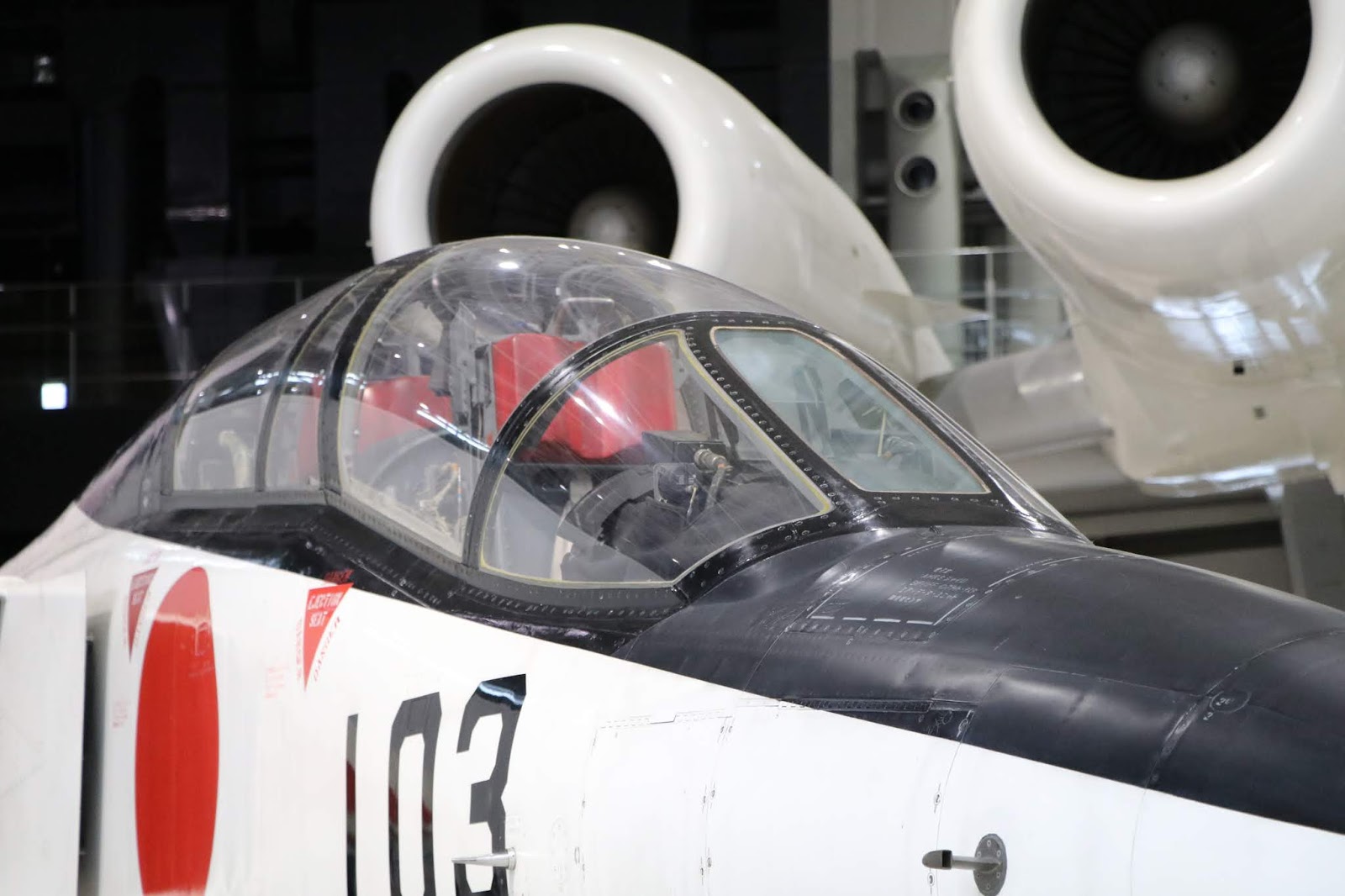 Orbit Seals: 三菱重工 T-2 CCV 研究機 岐阜かかみがはら航空宇宙博物館, Mitsubishi T-2 CCV ...