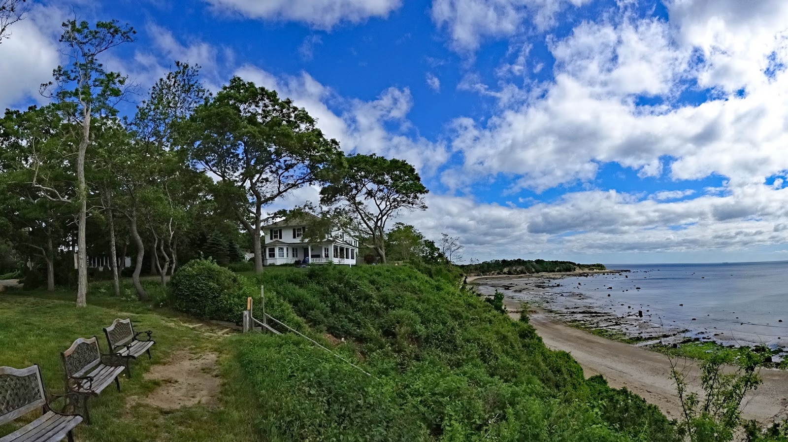 Joe's Retirement Blog: A Beach and Bluff Walk, Manomet, Plymouth ...