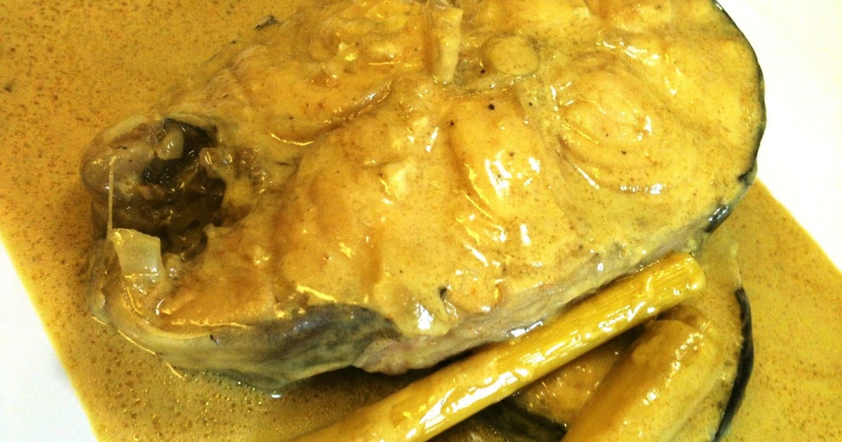 Catfish Curry Coconut Milk