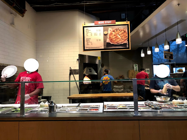 Seattle Center: MOD Pizza - I am Ulyssa Elaine - Travel, Food and ...