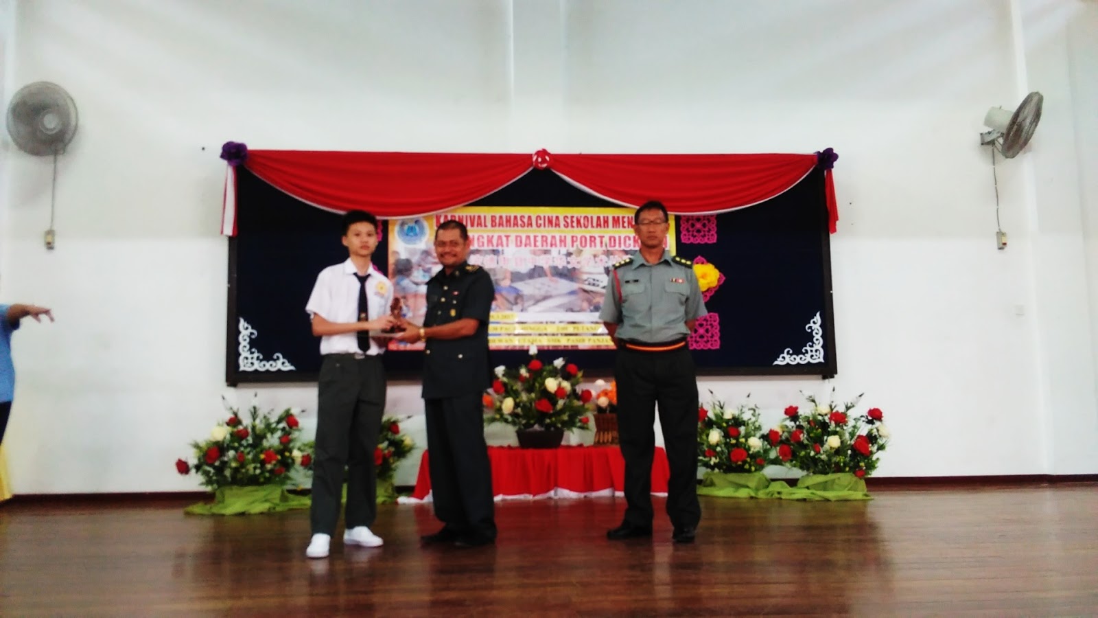 SMK PASIR PANJANG PORT DICKSON: KARNIVAL BAHASA CINA DAERAH - SMK RAJA ...