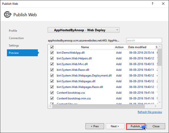 Deploy Aspnet Mvc Application To Windows Azure ~ It Tutorials With Example