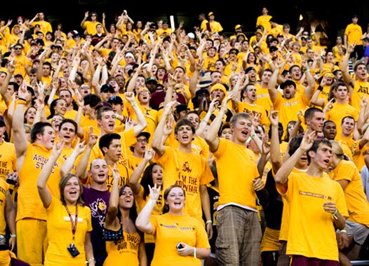 10 Things You Must do Before You Graduate ASU: ASU vs UofA Football Game