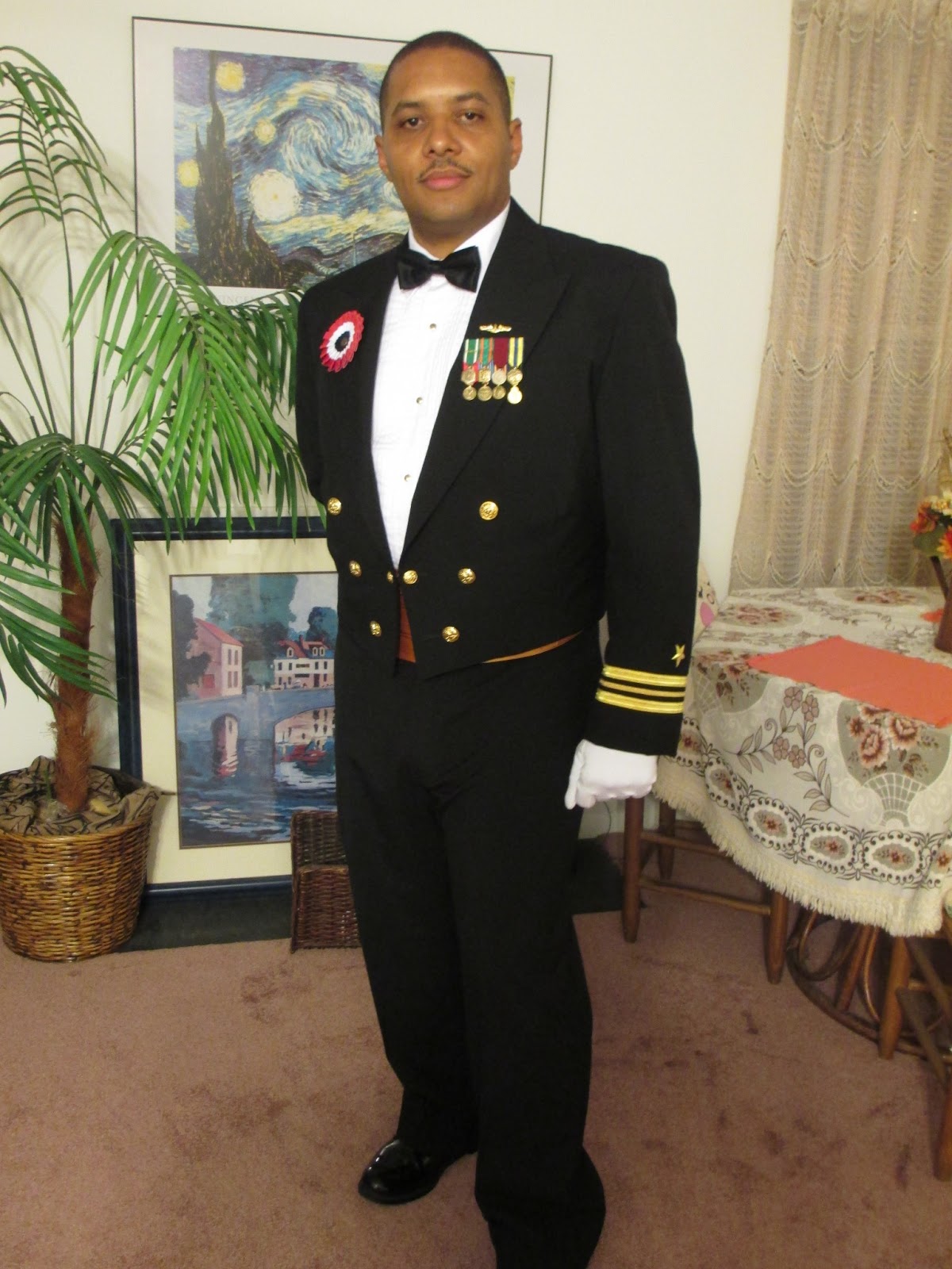 A Sartorial Statement: Victory Ball!