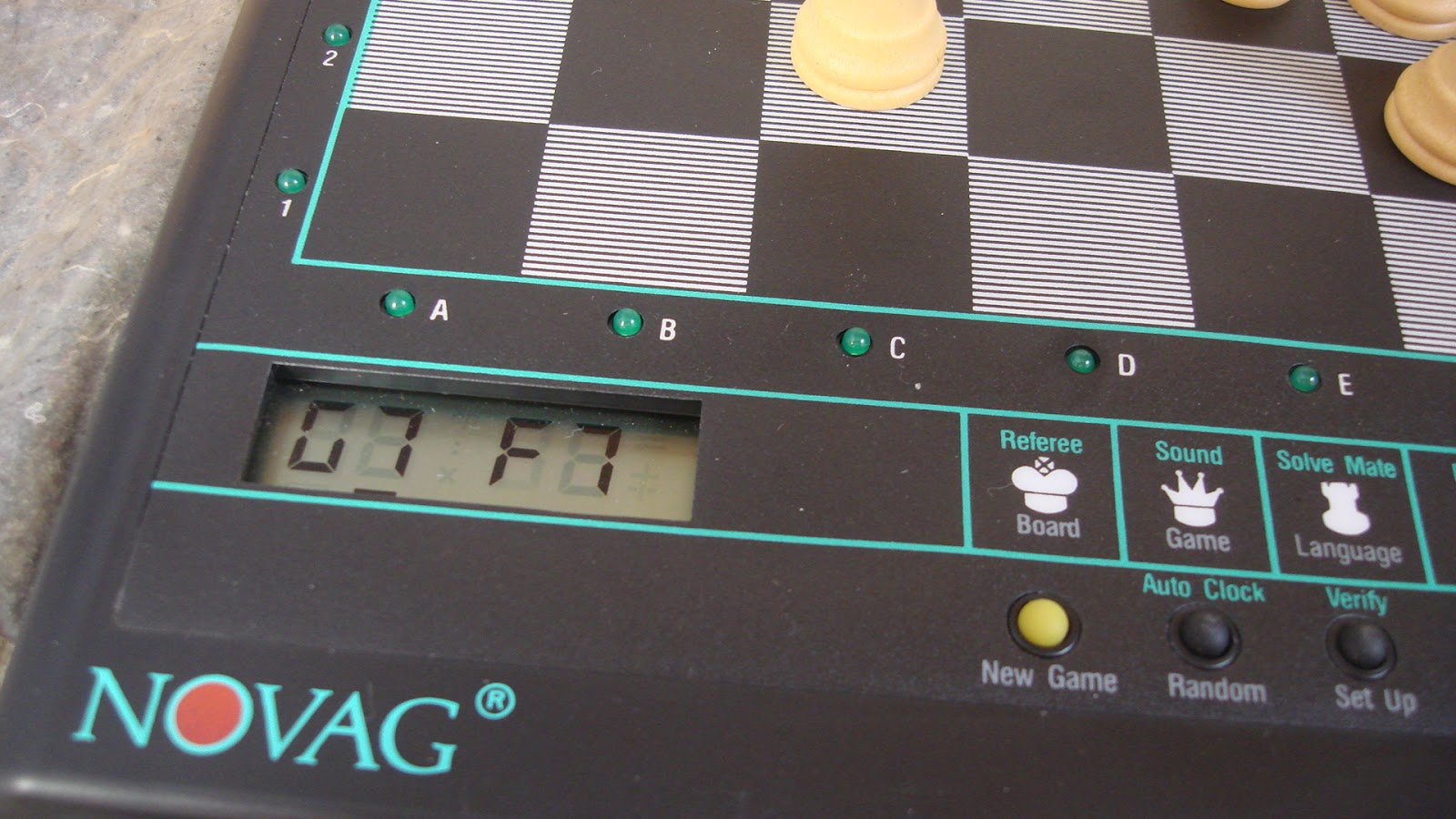 Mychess - Fidelity Electronics: Novag