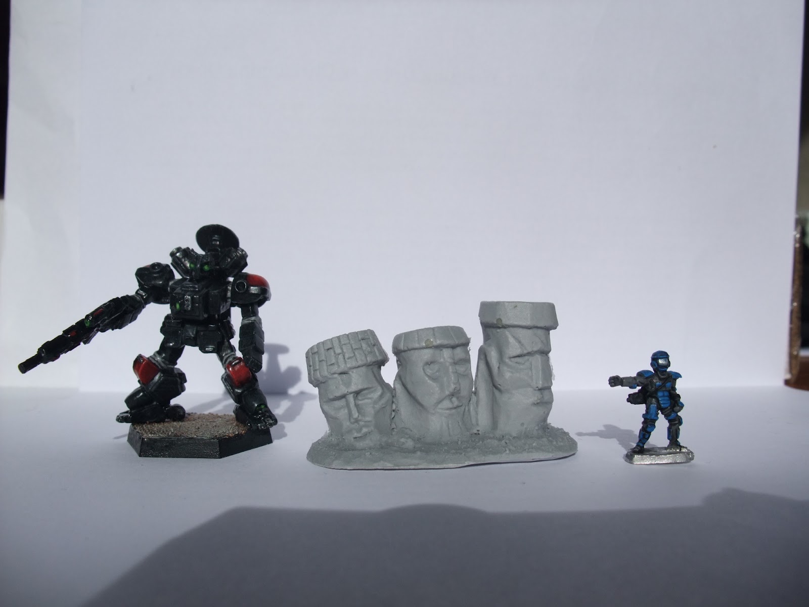 The Hangar Bay: A review of Dream Pod 9's Heavy Gear Terrain