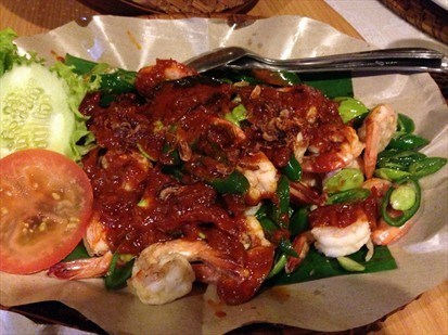 Ω over the moon: OpenRice Makanventure @ Anggrek Kuring