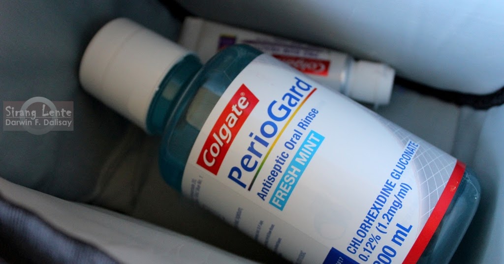 SIRANG LENTE | TRAVEL & HIKE: Treating Gingivitis with Colgate Periogard