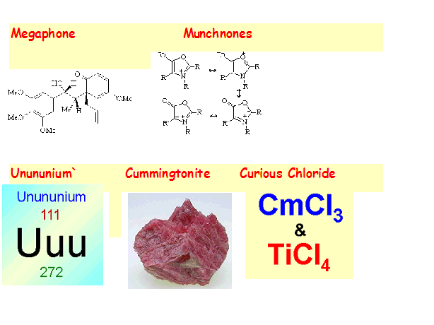 4uchemists: Few interesting chemical molecules