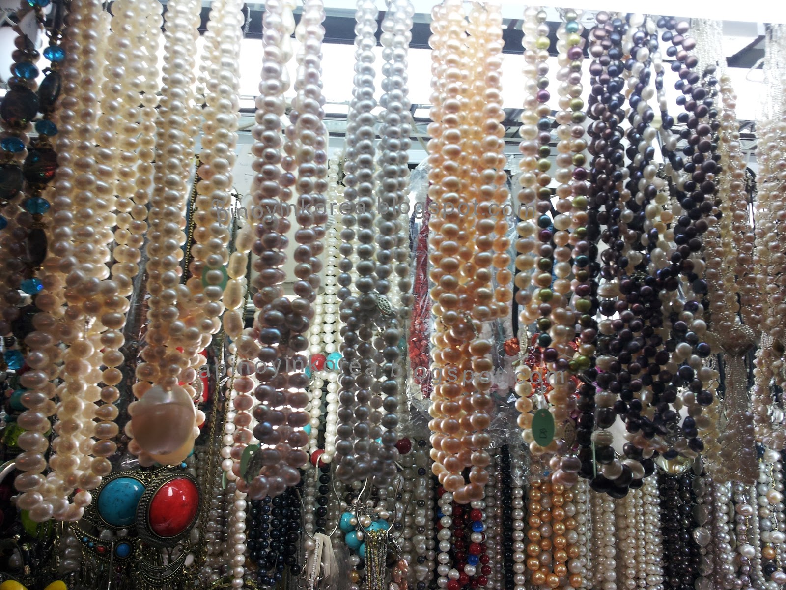 A Pinoy in Korea: The Philippine Pearl Market: The Real Perlas Ng ...