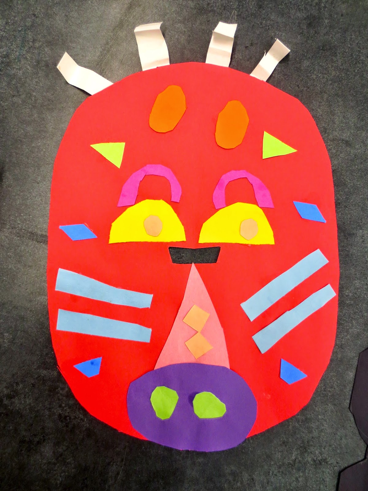 Zilker Elementary Art Class: End of the Year Projects