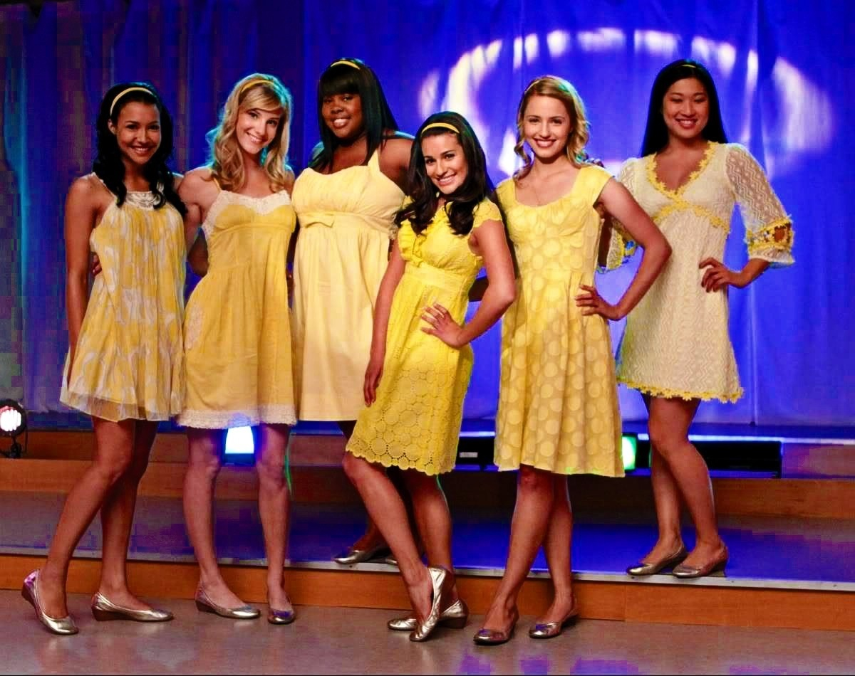 Looks de los personajes de Glee - No Solo Moda
