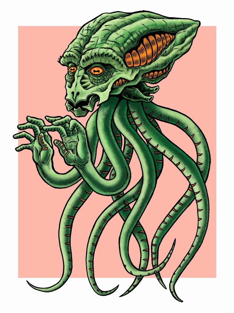 The Official Handbook to the Marvel Universe - REDUX Edition: ALIEN ...