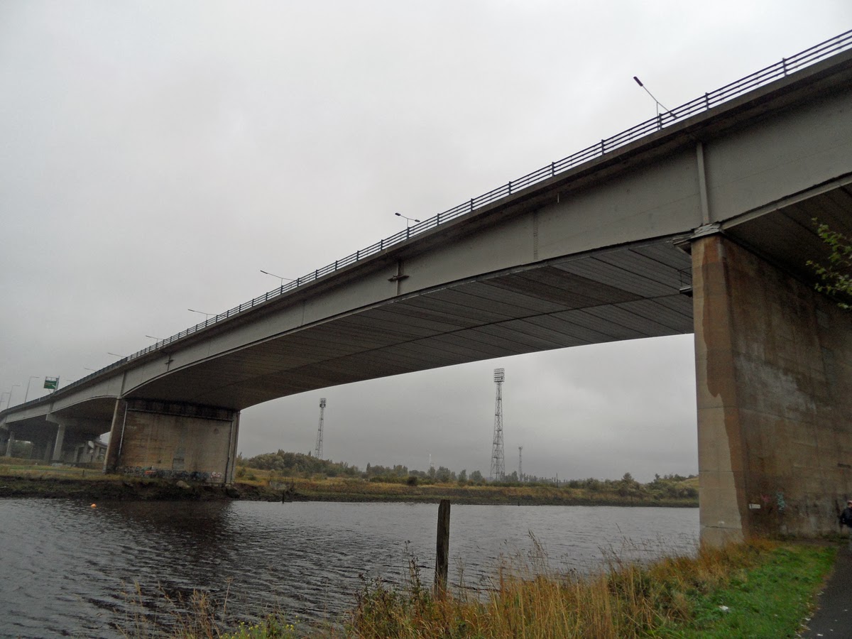 The Happy Pontist: Teesside Bridges: 3. A19 Tees Viaduct