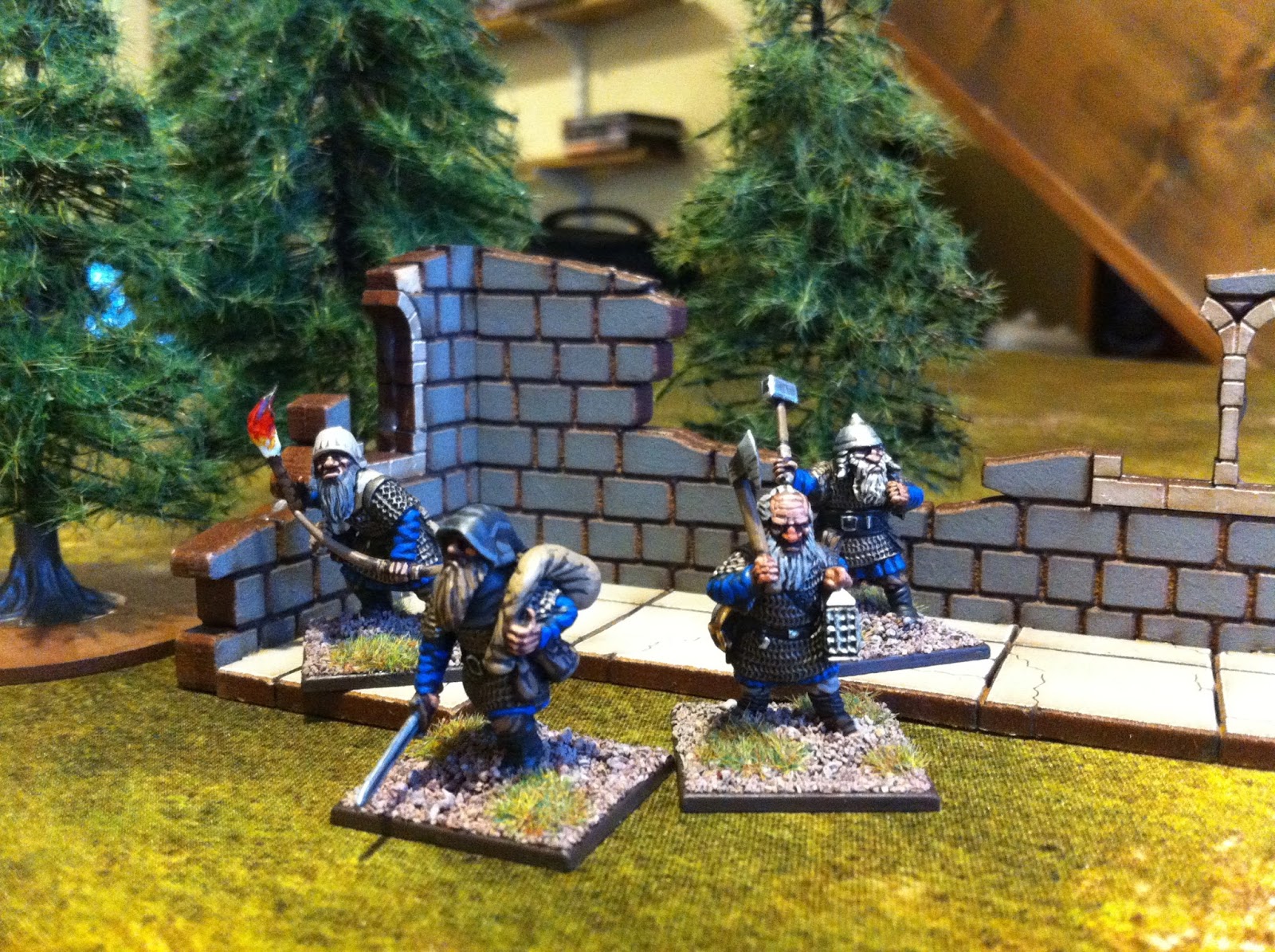 The Lead Mountaineer: Oathmark Dwarves and the Shattered Realm.