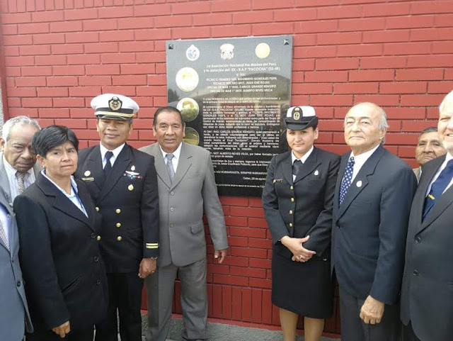 Hundimiento del submarino BAP Pacocha” (Relato de un sobreviviente ...
