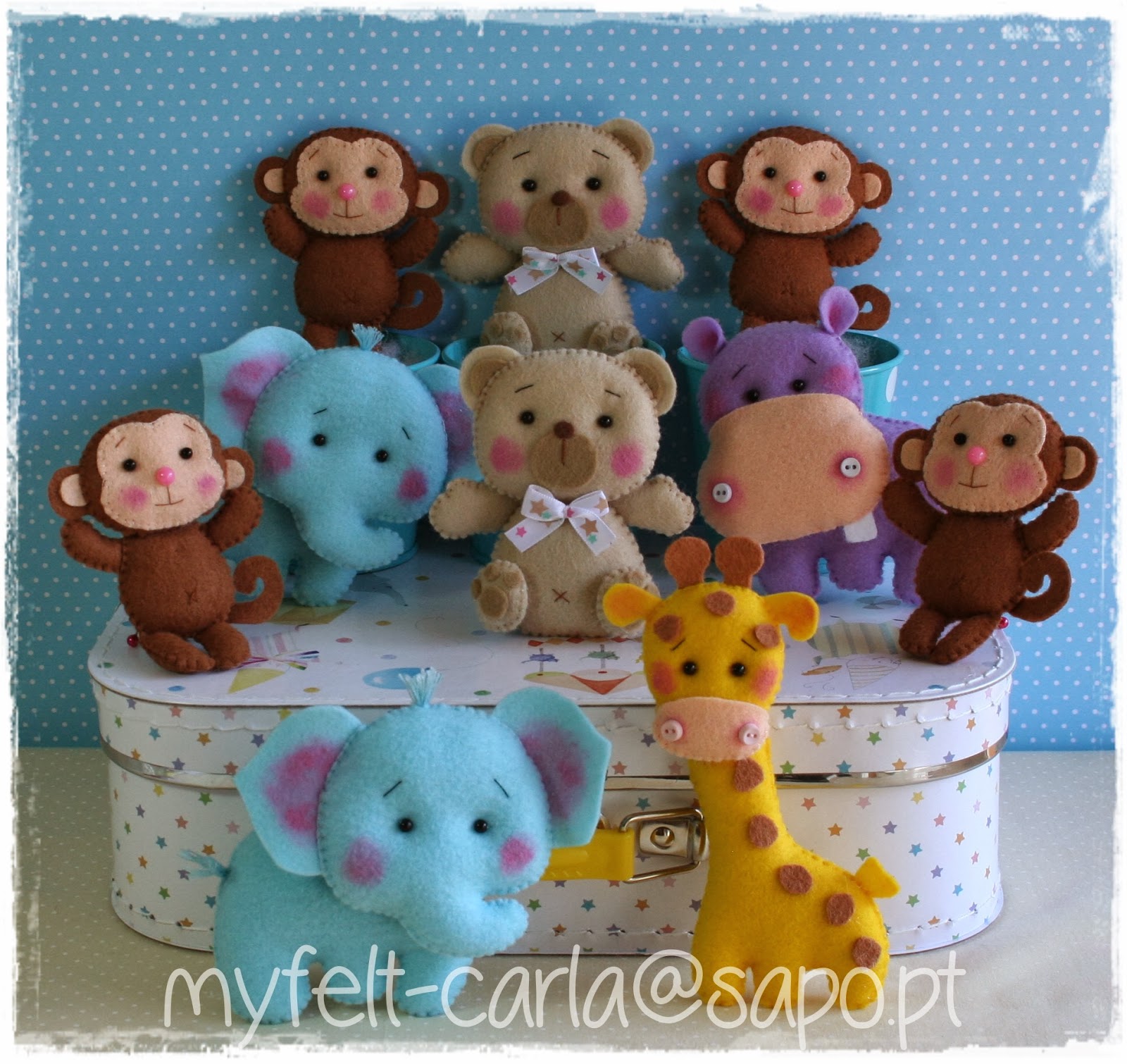 Pin by Dini Tasriva on Felt Craft Tutorial | Felt crafts tutorial, Felt ...