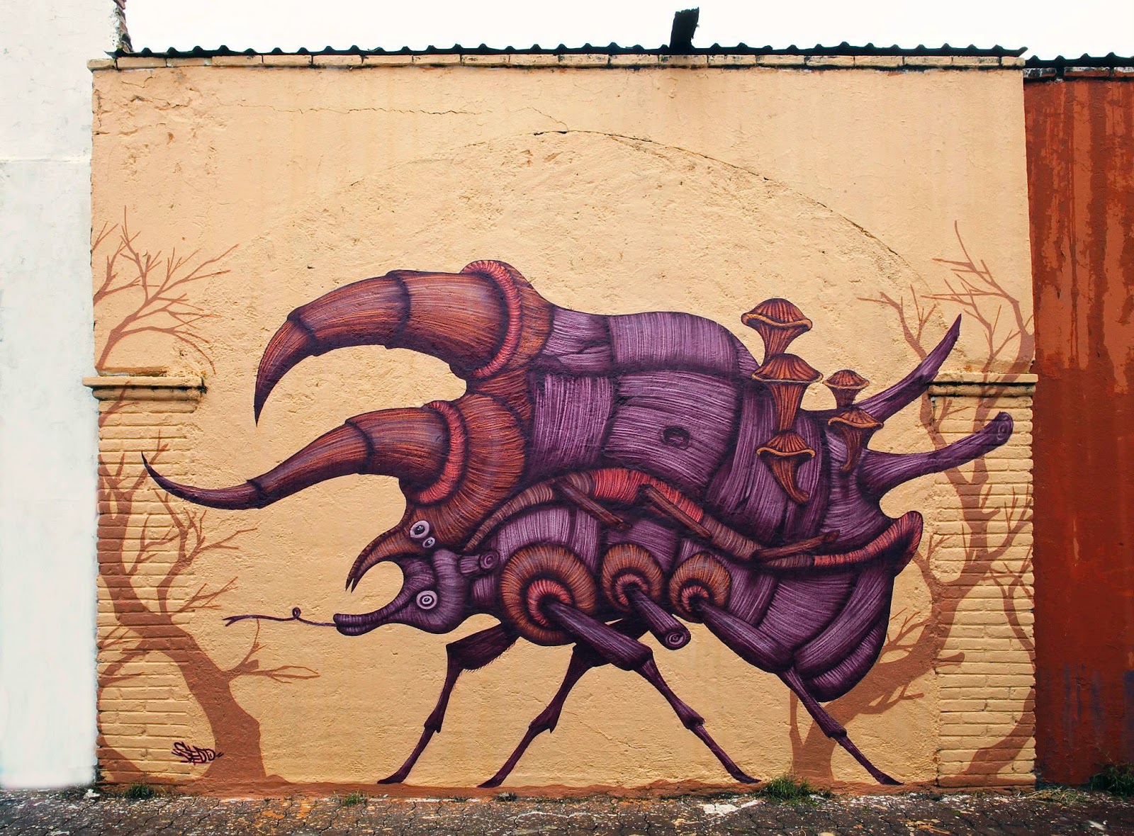 Sego New Mural For Board Dripper In Queretaro, Mexico | StreetArtNews ...
