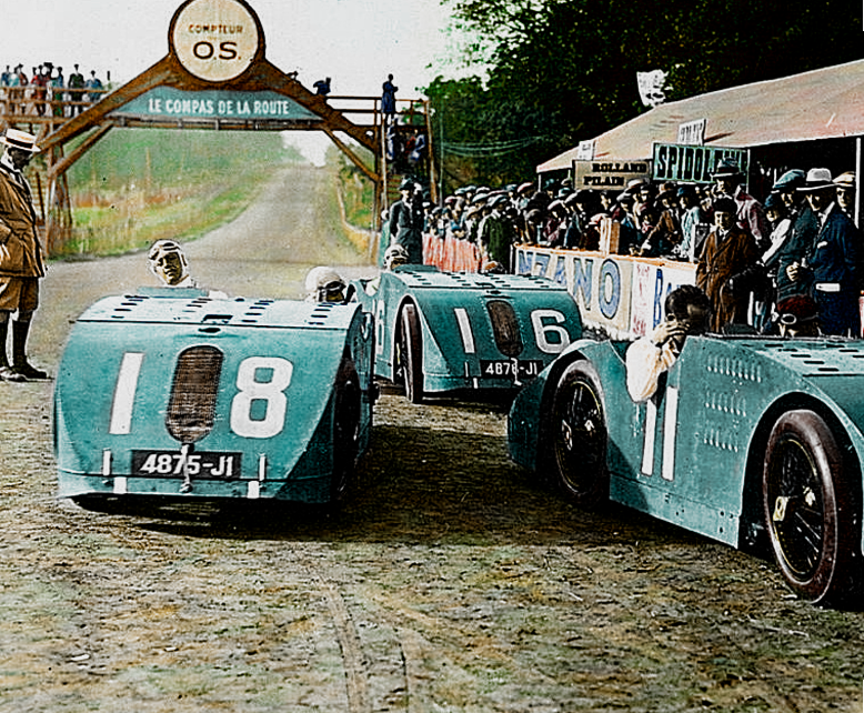 notes from The EDJE: Bugatti Type 32 - 1923 GP Automobile Club de ...