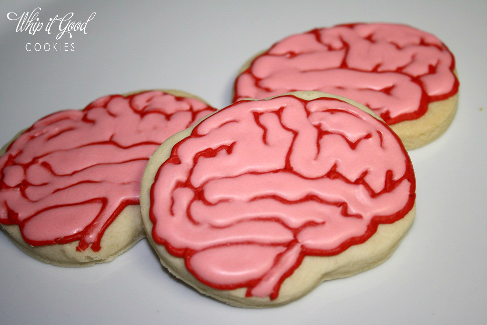 Whip it Good Cookies: Zombies