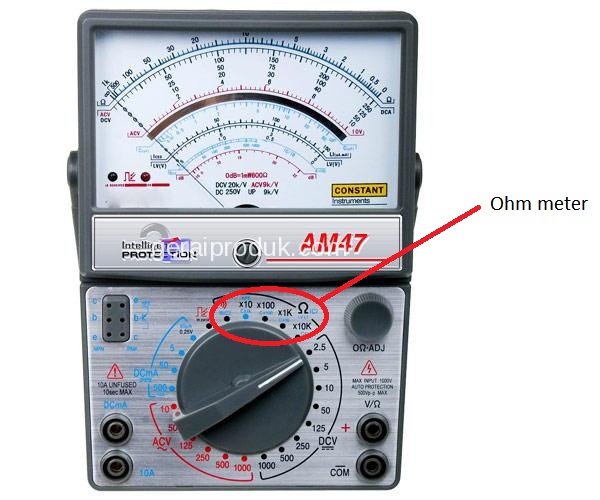 cara menganalisa konsleting listrik: Cara Menganalisa Listrik Konslet