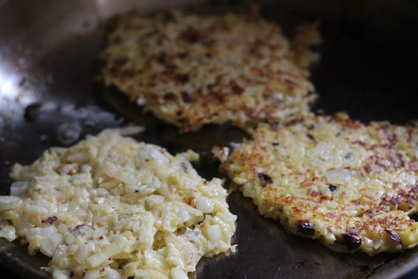Rutabaga Apple Rösti with Hazelnuts & Emmenthaler – Diary of a Mad Hausfrau