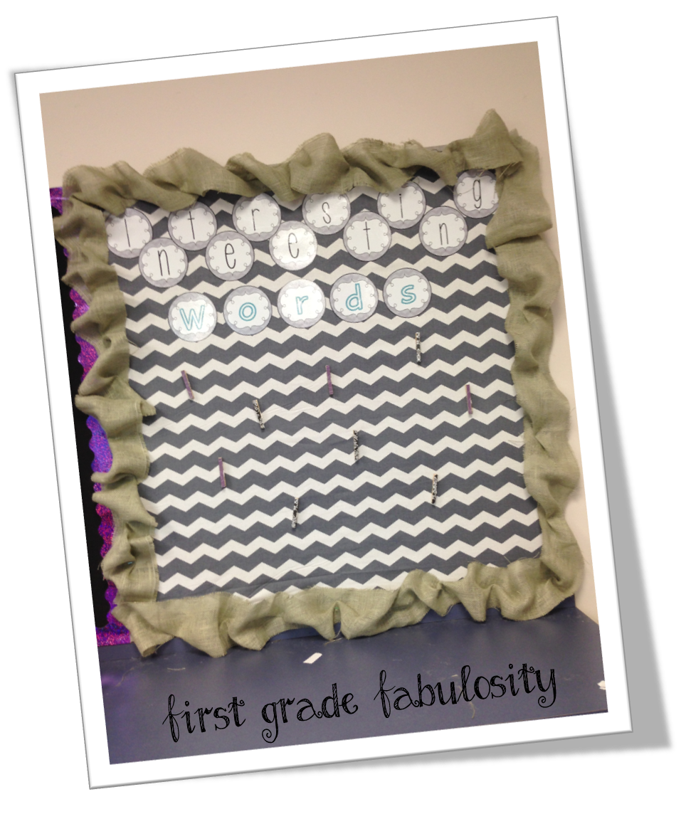 First Grade Fabulosity