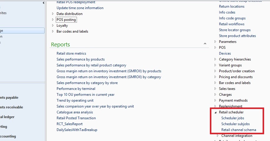 Microsoft Dynamics AX : Add New Tables into Store database and ...