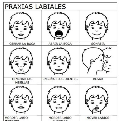 Proyecto Tarea: Estimulación del lenguaje mediante praxias labiales y ...