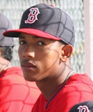 スポーツ雑記帳 -オレンジと炎とコウモリと-: Former Sox Prospect Review: Jose Almonte, RHP