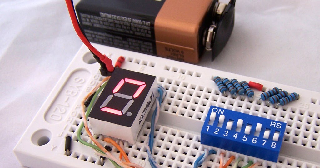 7 Segment Display Example - KAJANAN