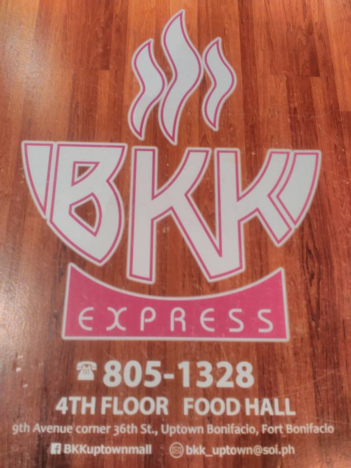 BKK Express: Serving Affordable and Authentic Thai Food at Uptown Mall ...