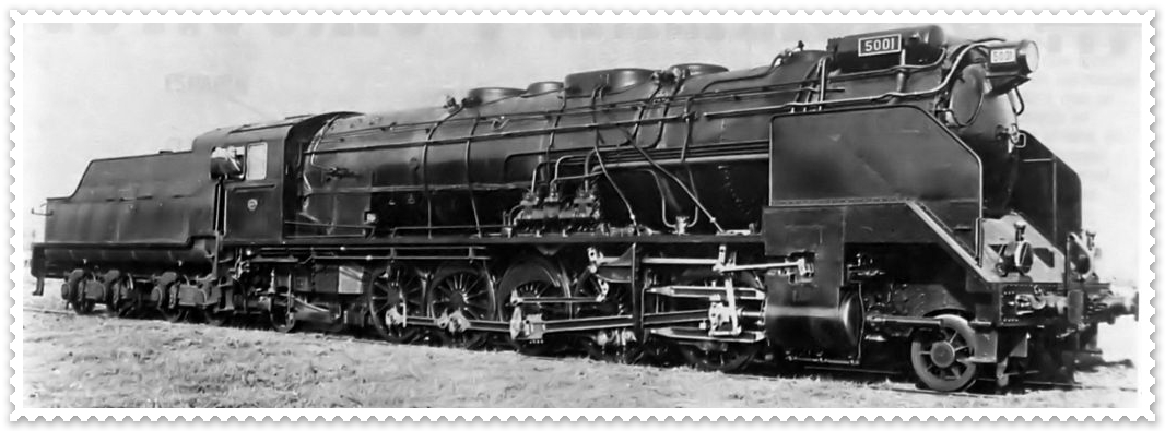 LOCOMOTORAS: Locomotoras Renfe I (Vapor)