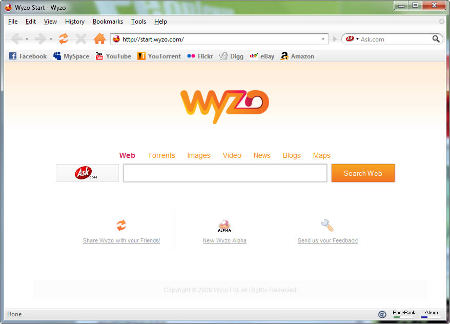 JQ™ Softwares: Wyzo