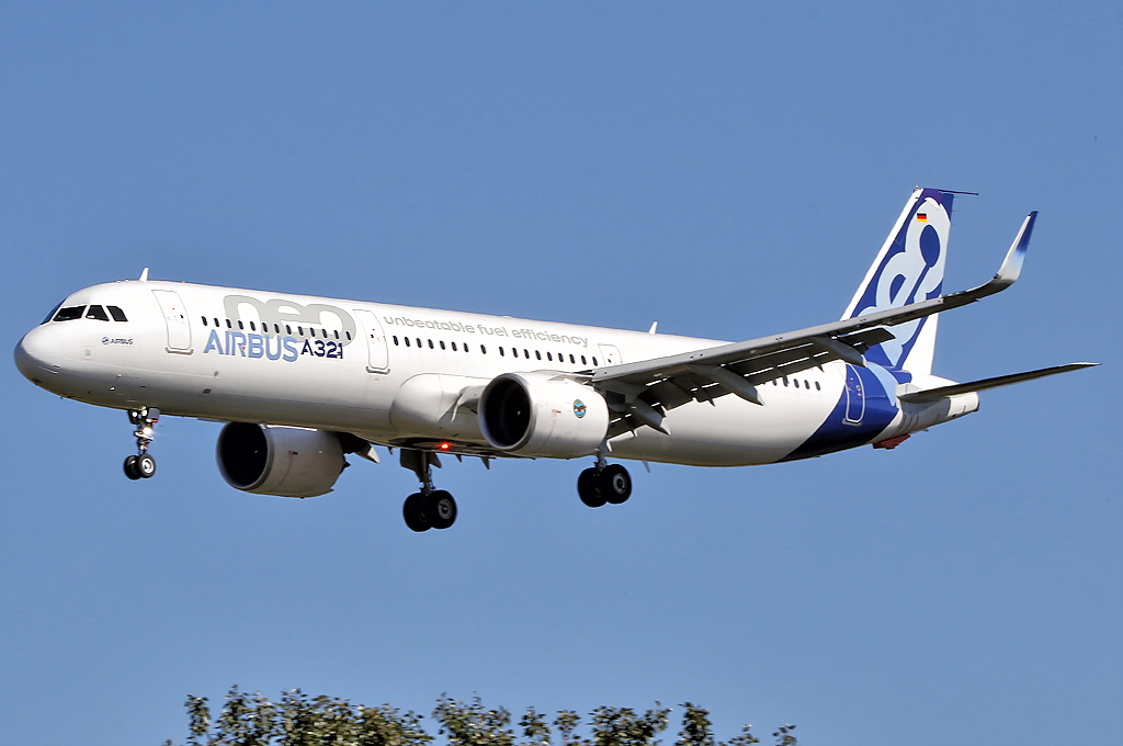 Aero Pacific Flightlines: Airbus A321-271N (NEO) (c/n 6673) D-AVXA