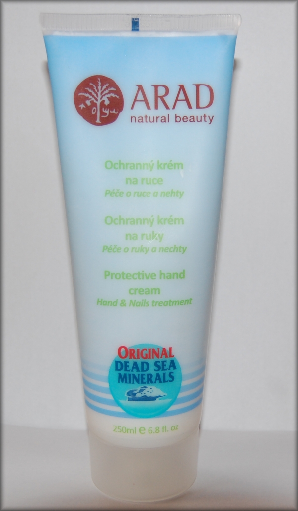 ultimate chic: Ochranný krém na ruce ARAD natural beauty + AKCE