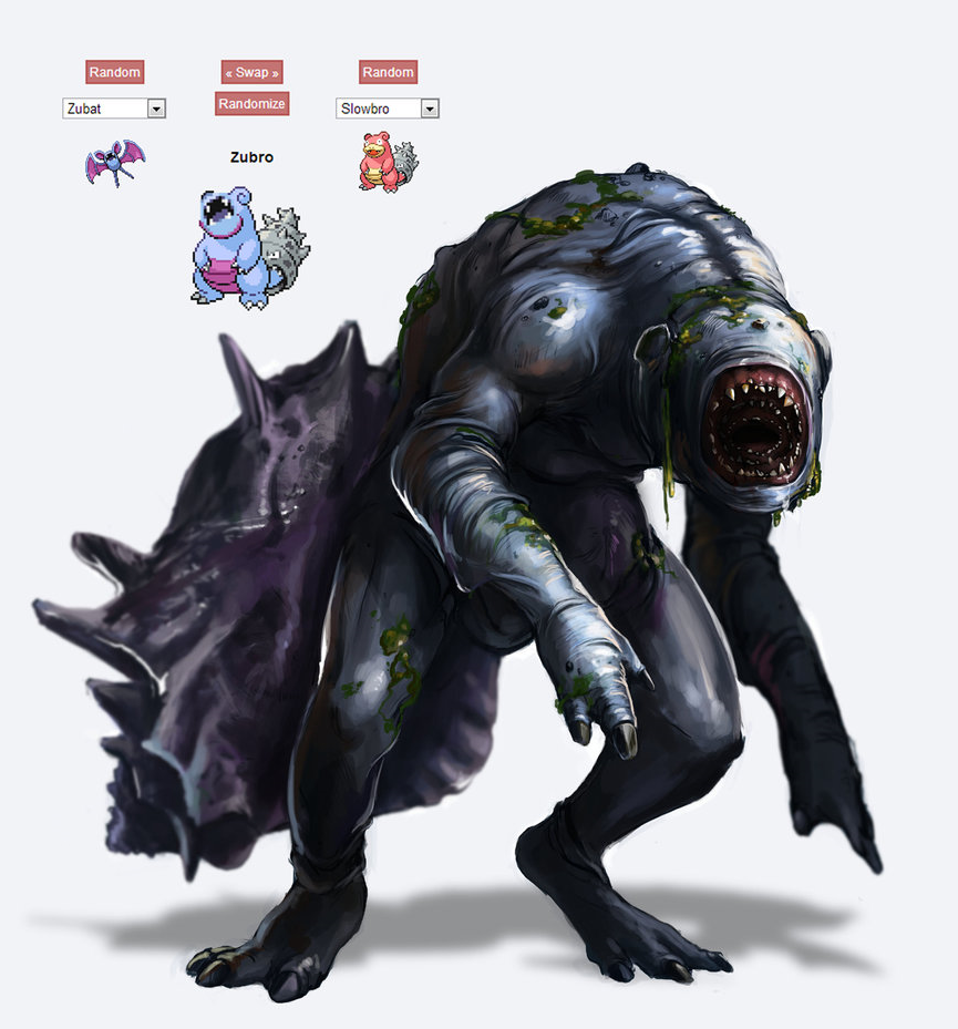 AKIWA ART: Pokemon Fusion Art by Various Artists