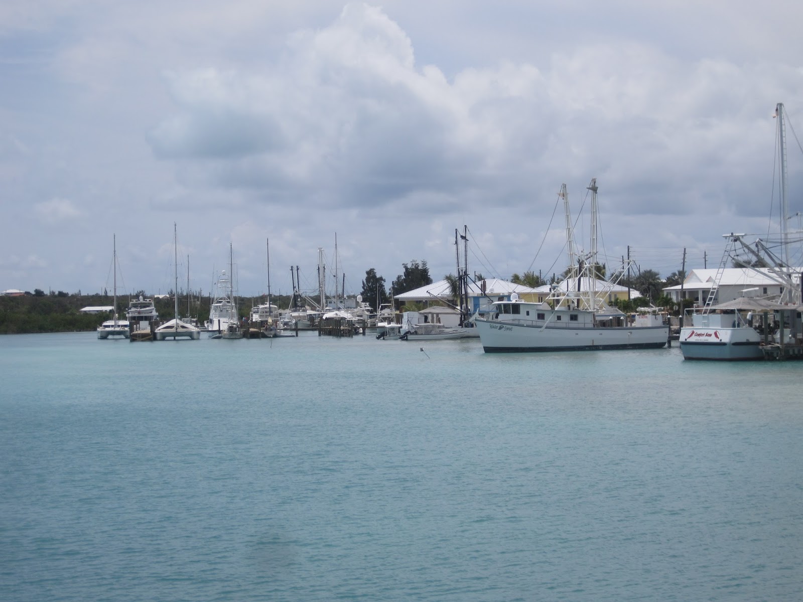Boating with Sunset Delight: Bahamas - Eleutheras: Spanish Wells