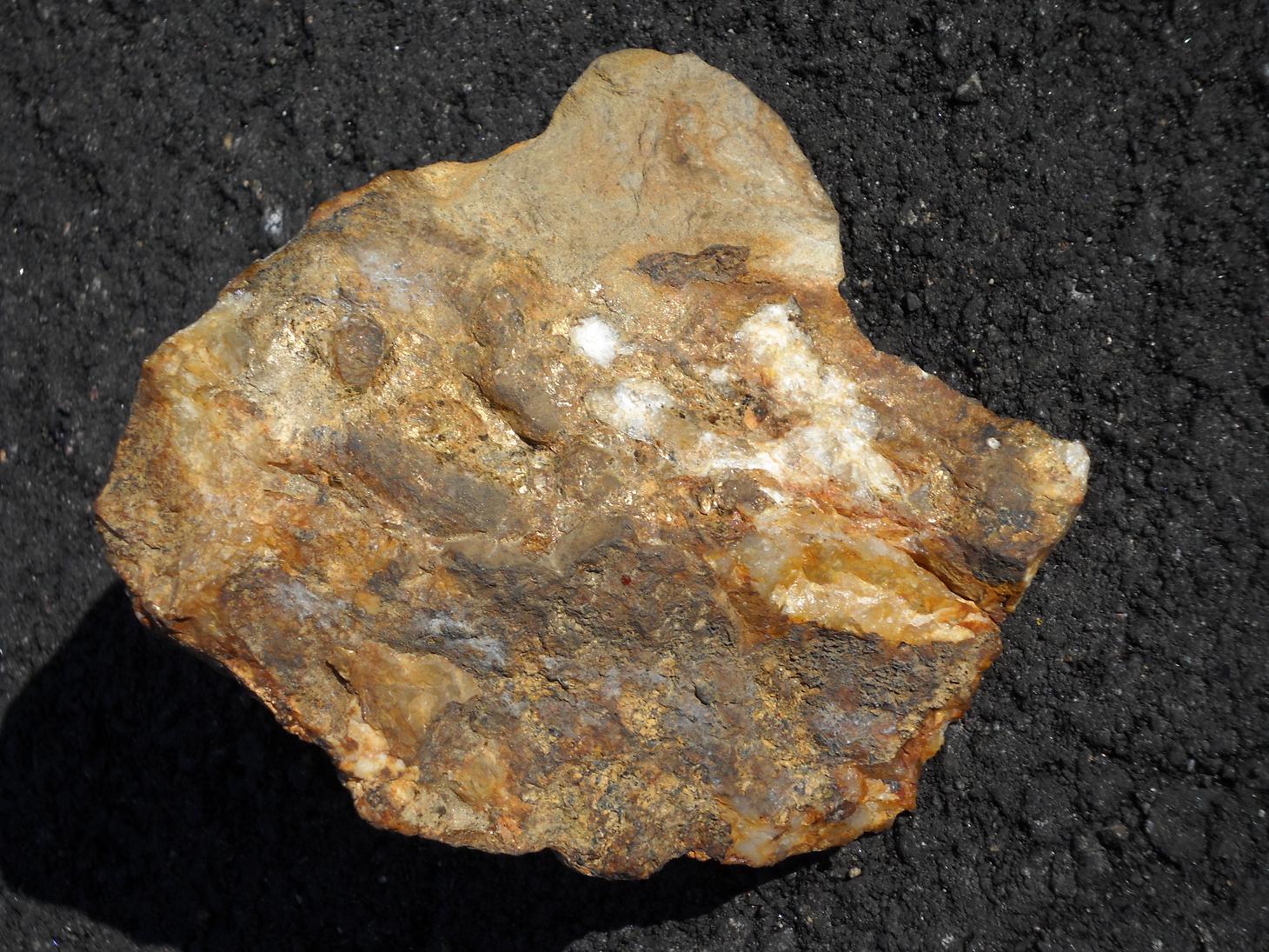 Rockchaser Does This Rock Contain Gold
