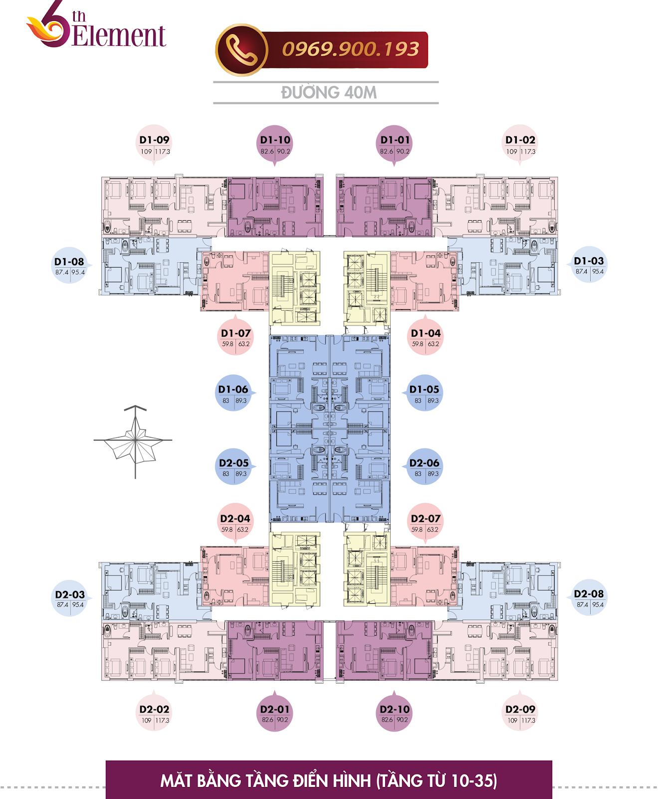 Cập nhật tiến độ Dự Án 6th Element - Bắc Hà - 6th-element.datplus