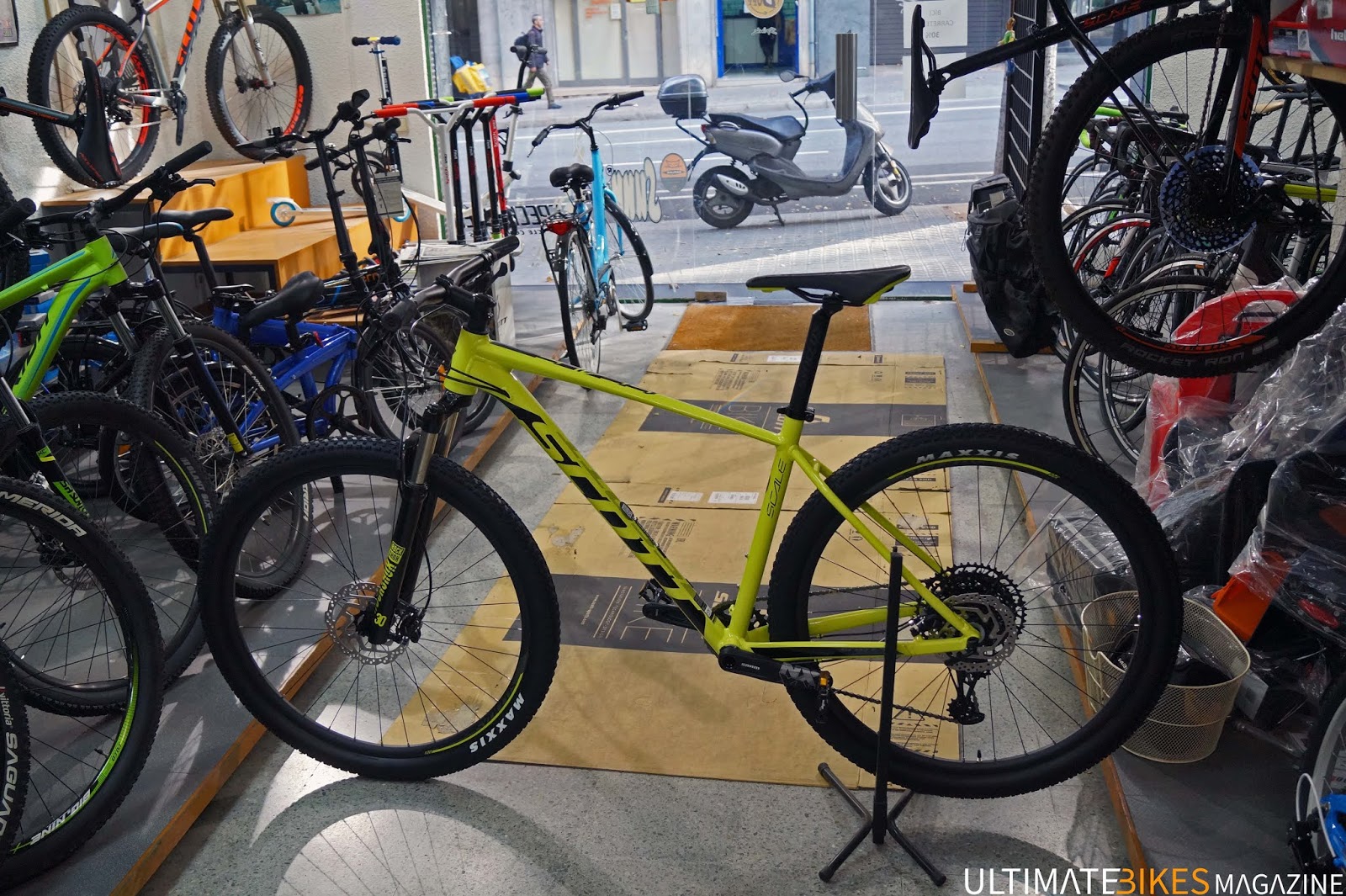 Bicycle Scott Scale 980 Gialla Scott 980 scale 2019 review best sale