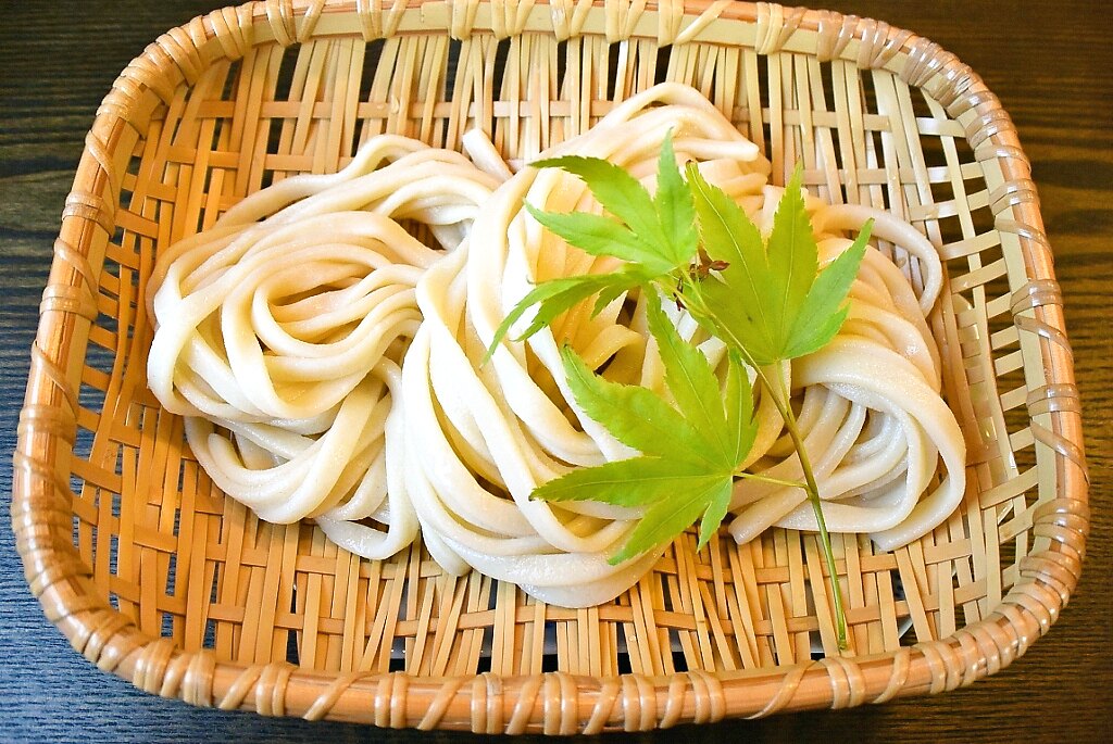 Recipes for Tom: Teuchi udon / handmade wheat noodles