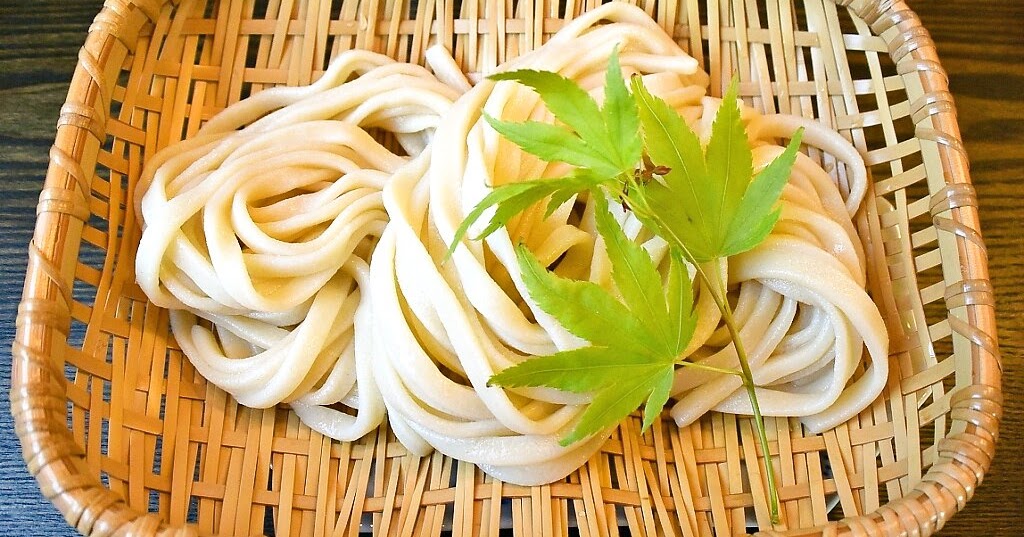 Recipes for Tom: Teuchi udon / handmade wheat noodles