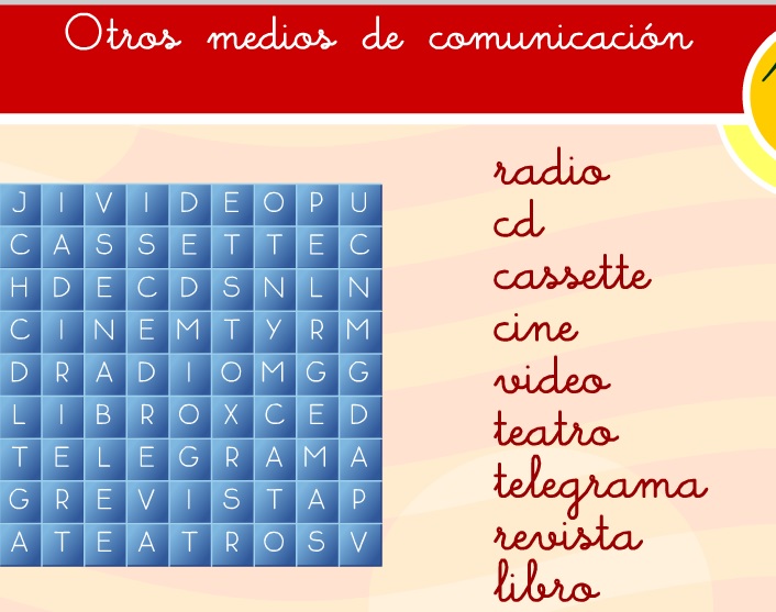 LAS COSAS DE 3º C: LOS MEDIOS DE COMUNICACIÓN