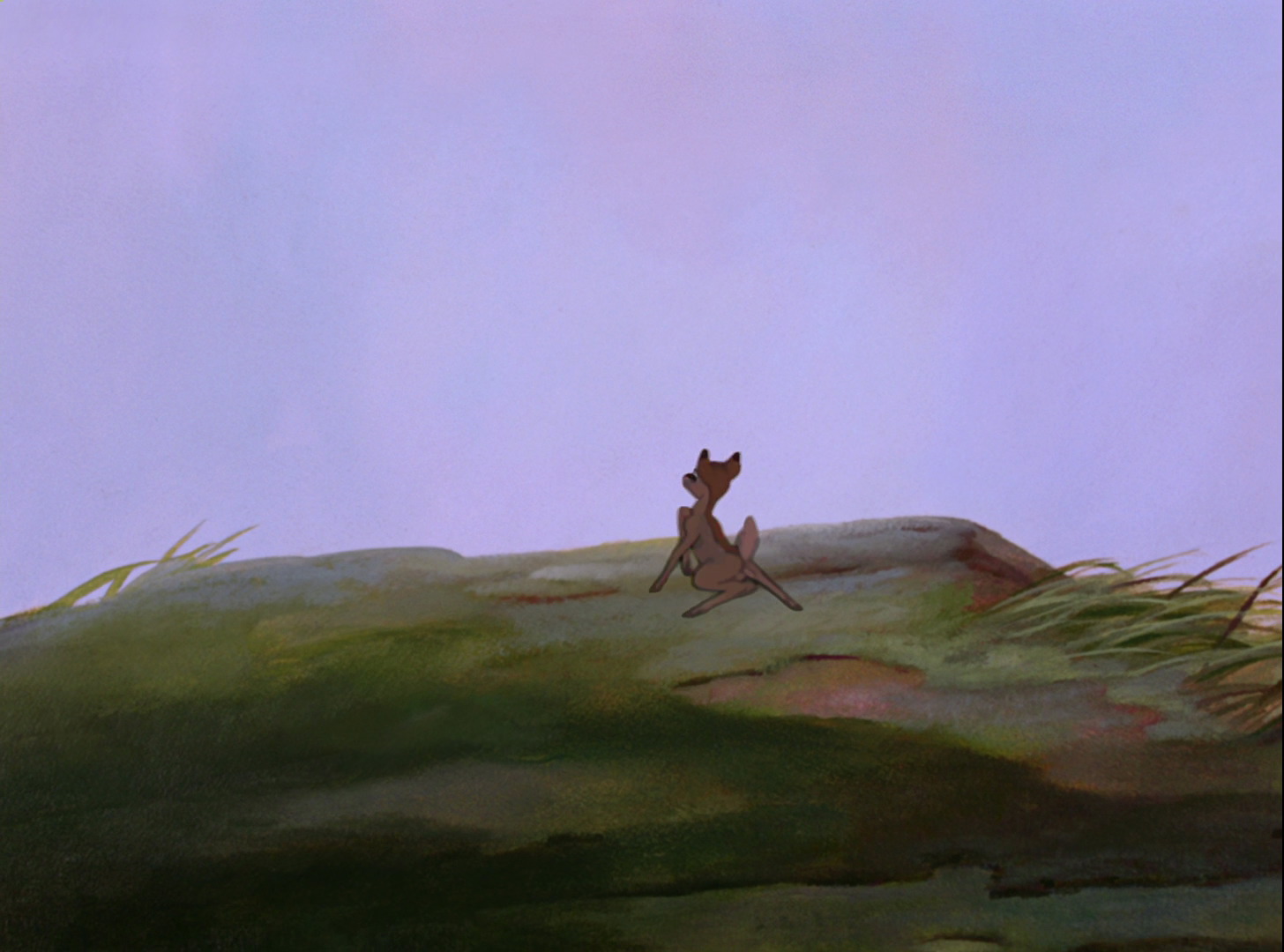 My Pointless Rambling: Animated Scene Analysis - Bambi (Part 1)